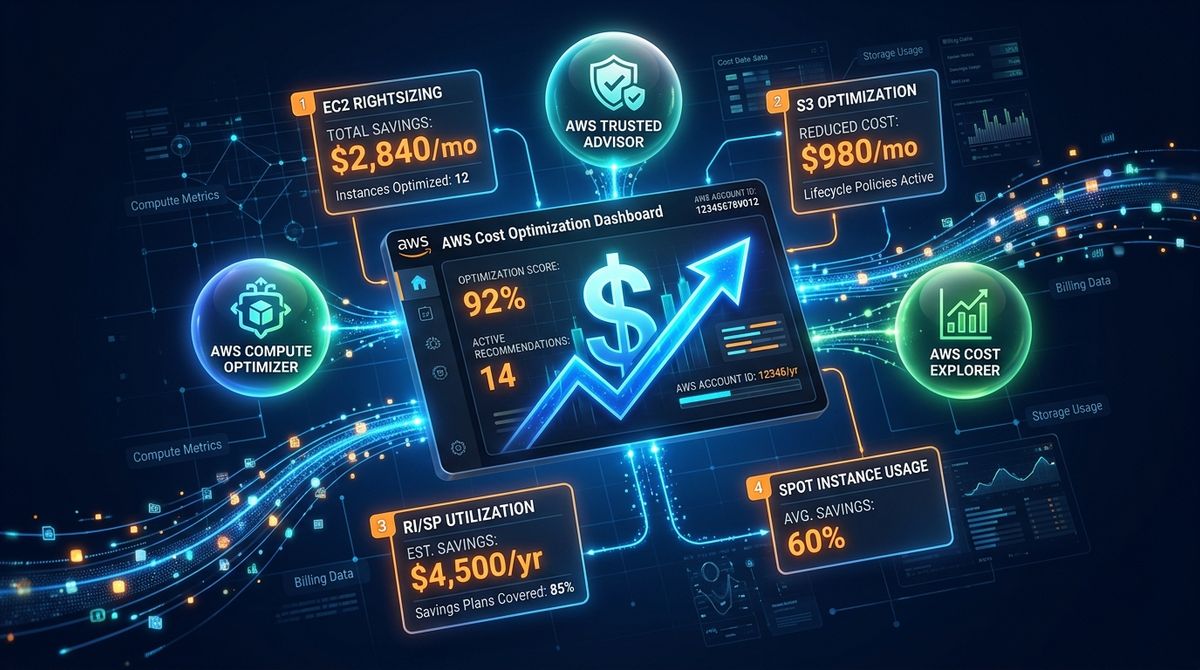 AWS Rightsizing with Compute Optimizer — 2026 Playbook