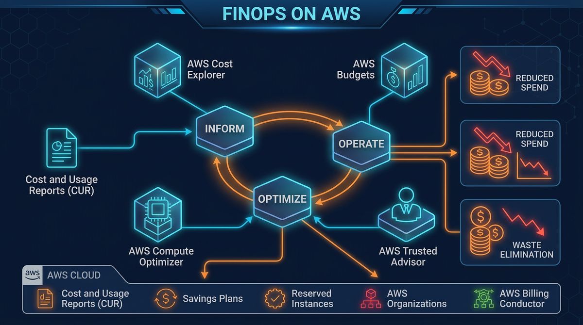 CUR 2.0 + Athena FinOps Queries — 2026 Guide